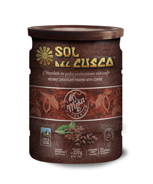 Chocolate Instantáneo Sol del Cusco Premium Moka – INCASUR