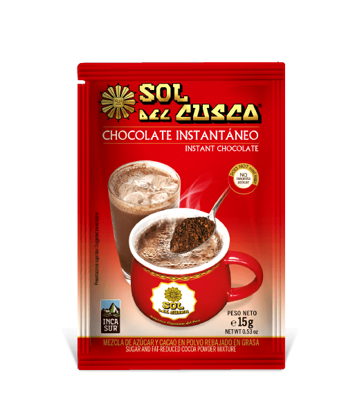 Chocolate Instantáneo Sol del Cusco Tradicional – INCASUR